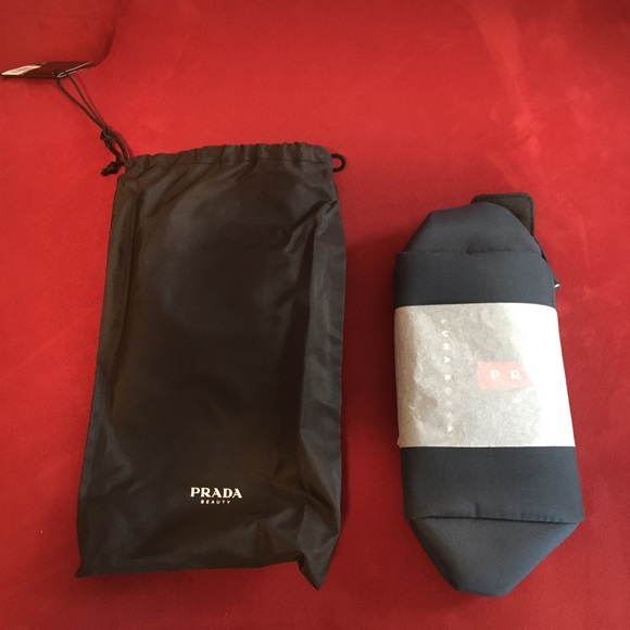 Prada | Grooming | Prada Luna Rossa Toiletry Bag Double Metal Zippers ...